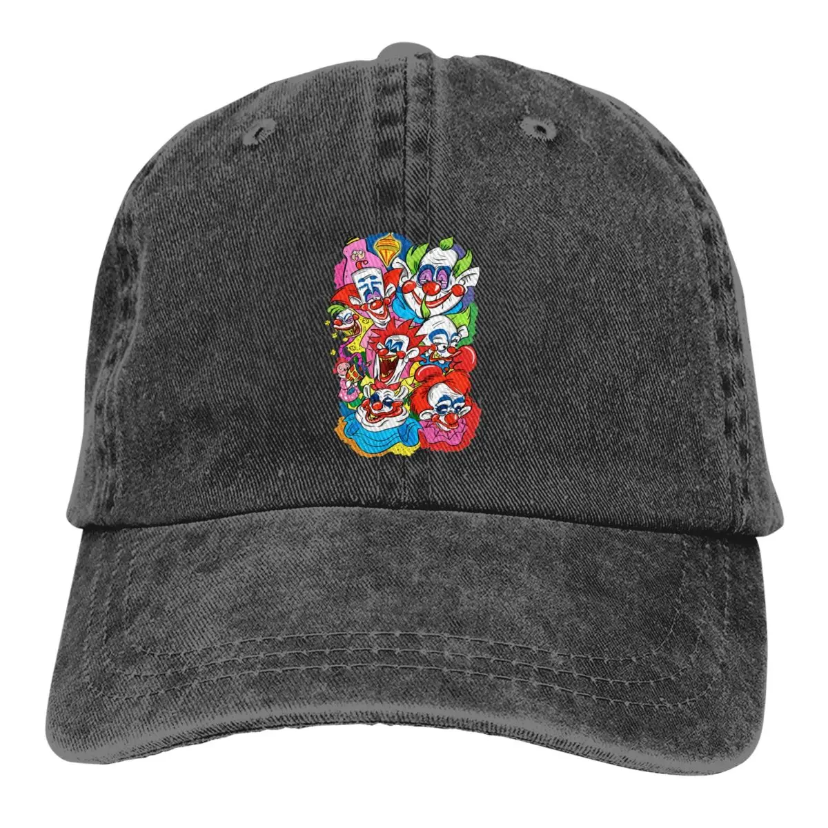 Humor-Baseball-Caps-Peaked-Cap-Killer-Klowns-From-Outer-Space-Film-Sun ...