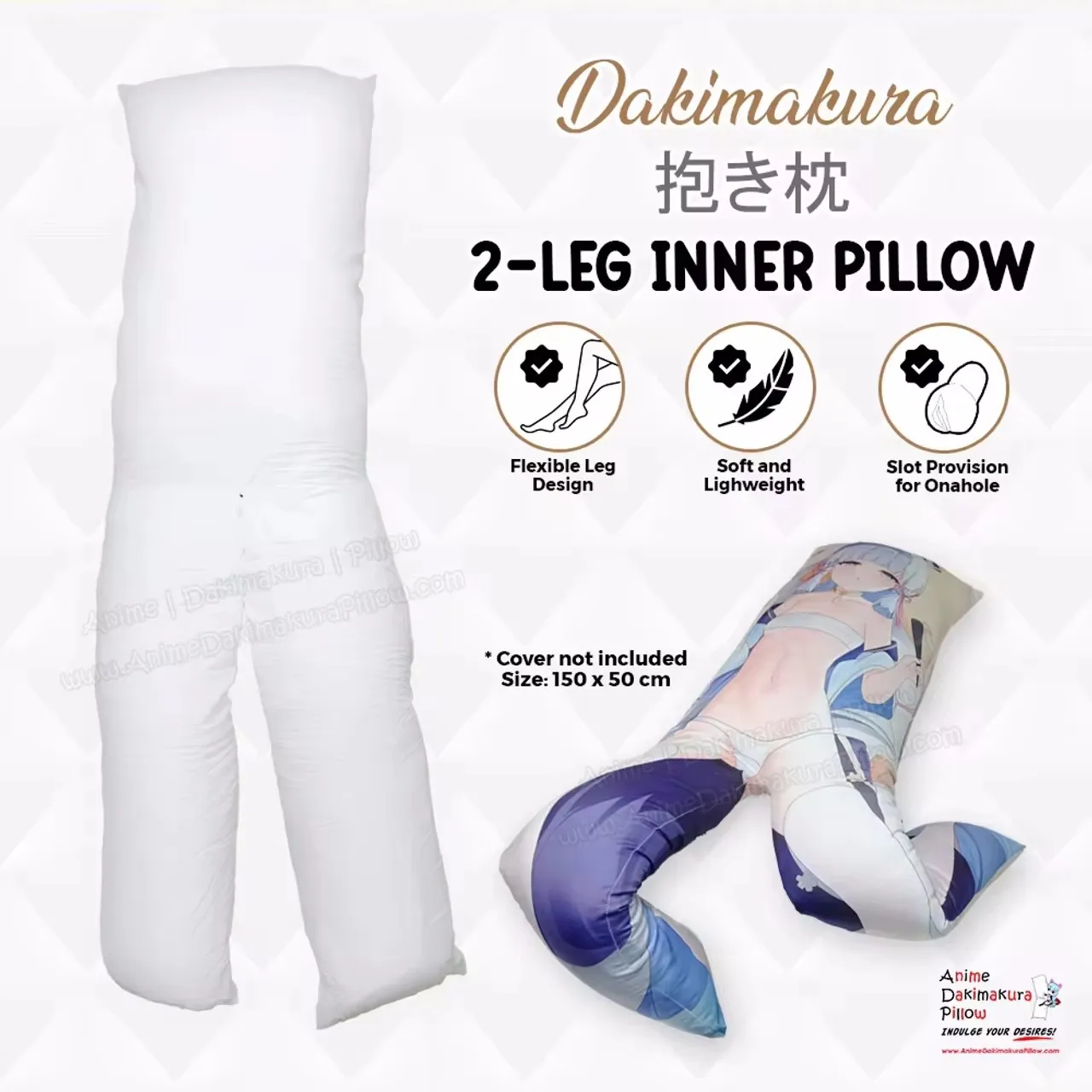 Almohada-Waifu-de-Anime-Dakimakura-con-agujero-para-Onahole-Genshin ...