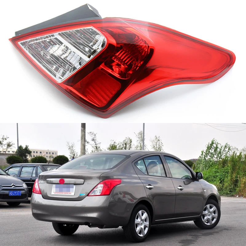 for-Nissan-versa-tail-light-assembly-cover-11-17-brake-light-reversing ...