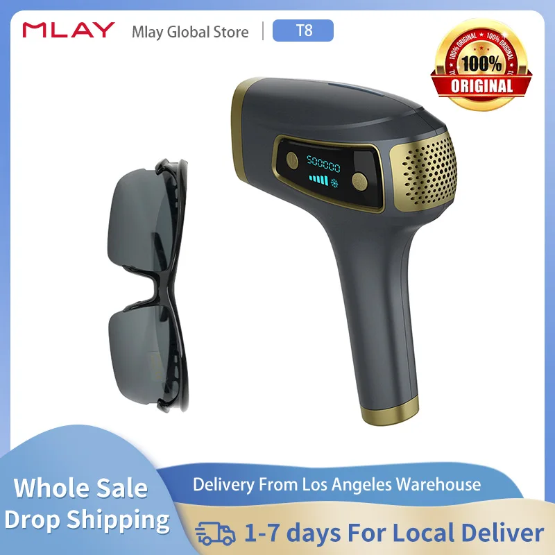 MLAY-T8-IPL-Laser-Hair-Removal-Device-Ice-Cool-Painless-Handheld ...