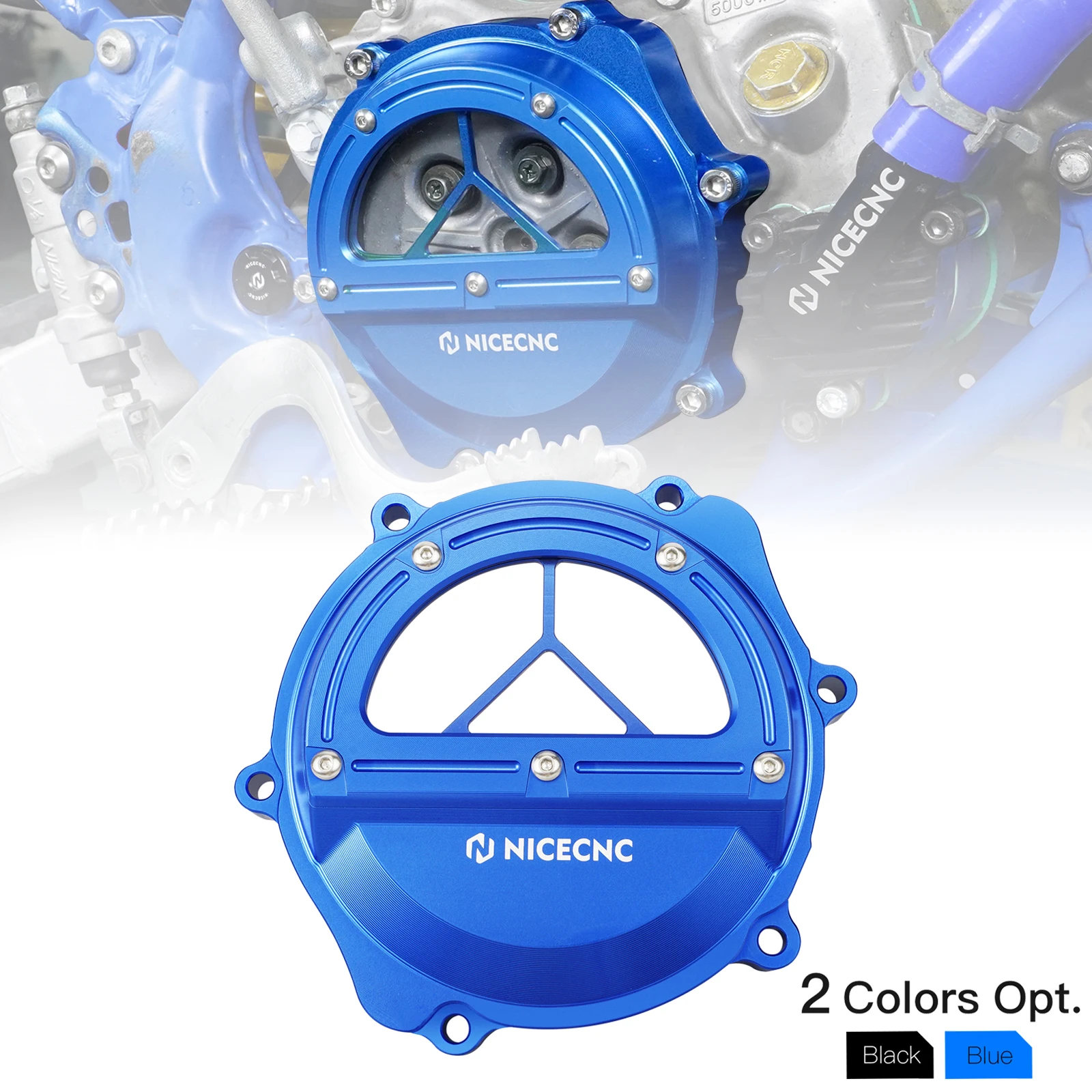 Motorcycle-Clutch-Case-Cover-Guard-Protector-For-Yamaha-YZ85-2002-2023 ...