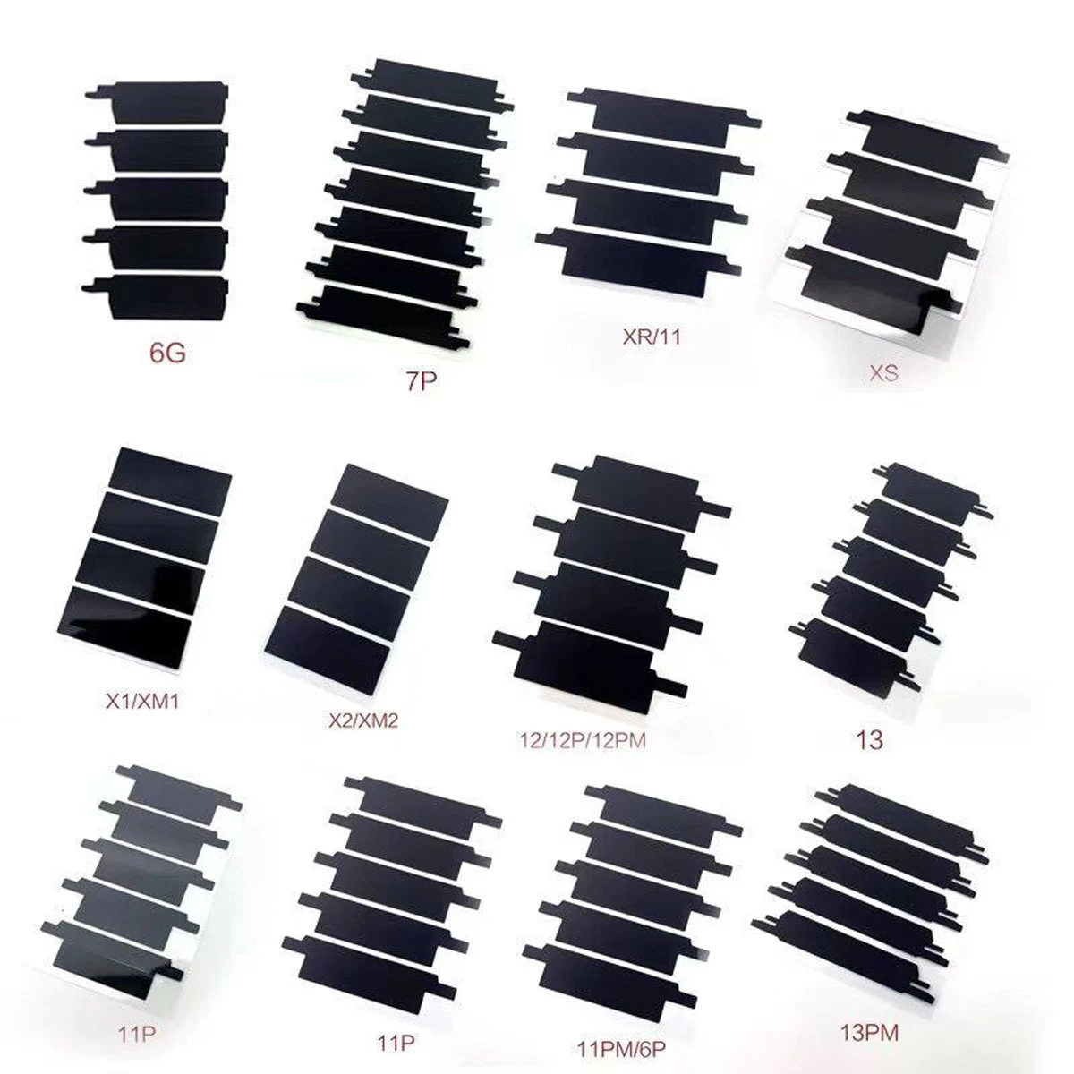 50PCS-Battery-Insulation-Stickers-Tube-Wrapping-Insulation-For-iPhone ...
