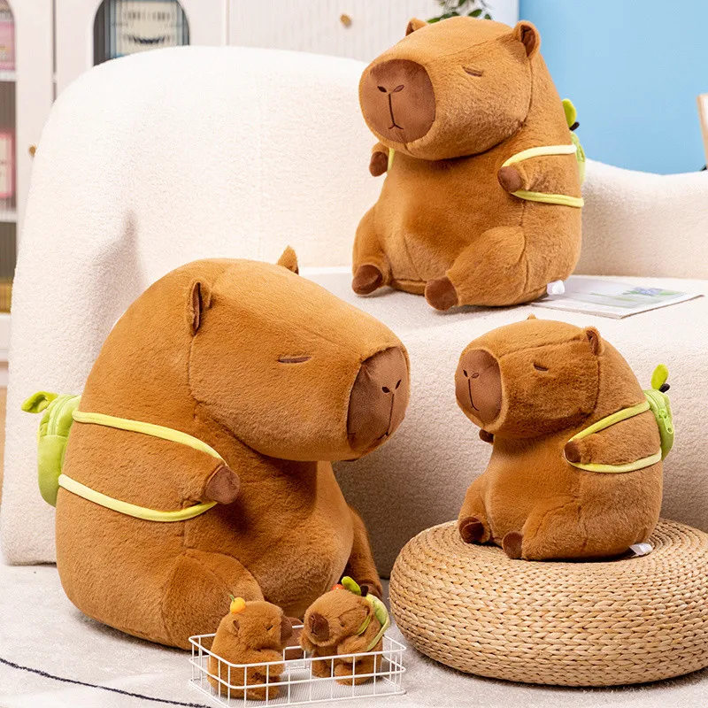 Kawaii-Capybara-Stuffed-Animals-Super-Soft-Plush-Capybara-Toys-Cute ...
