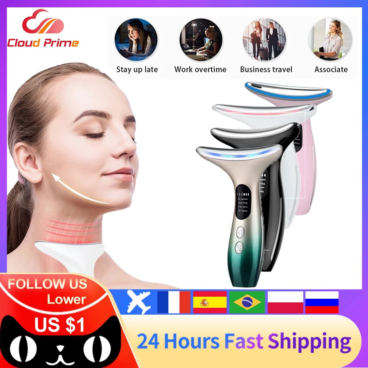 EMS-Microcurrents-Neck-Face-Lifting-Beauty-IPL-Device-Anti-Wrinkle-LED ...