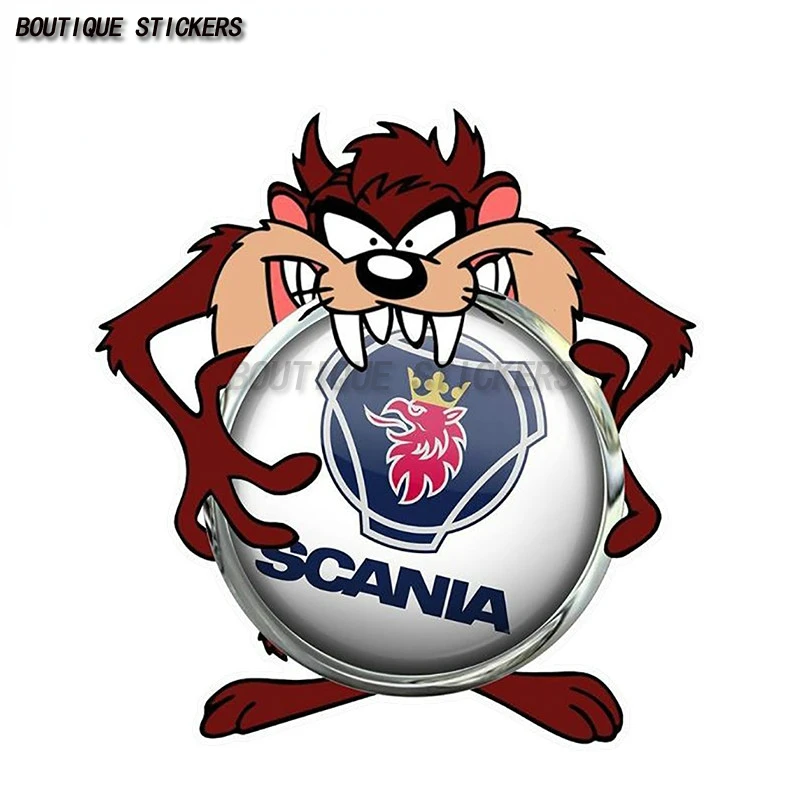 High-quality-SCANIA-Taz-car-stickers-Waterproof-PVC-stickers-Car-and ...