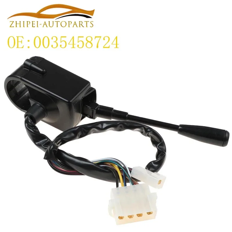 0035458724-Turn-Signal-Indicator-Steering-Column-Combination-Switch ...