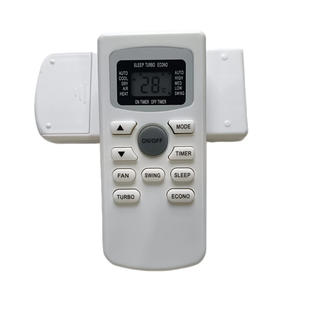 New remote control fit for Soleus/Black&Decker/TCL TM-PAC-08E3 ...