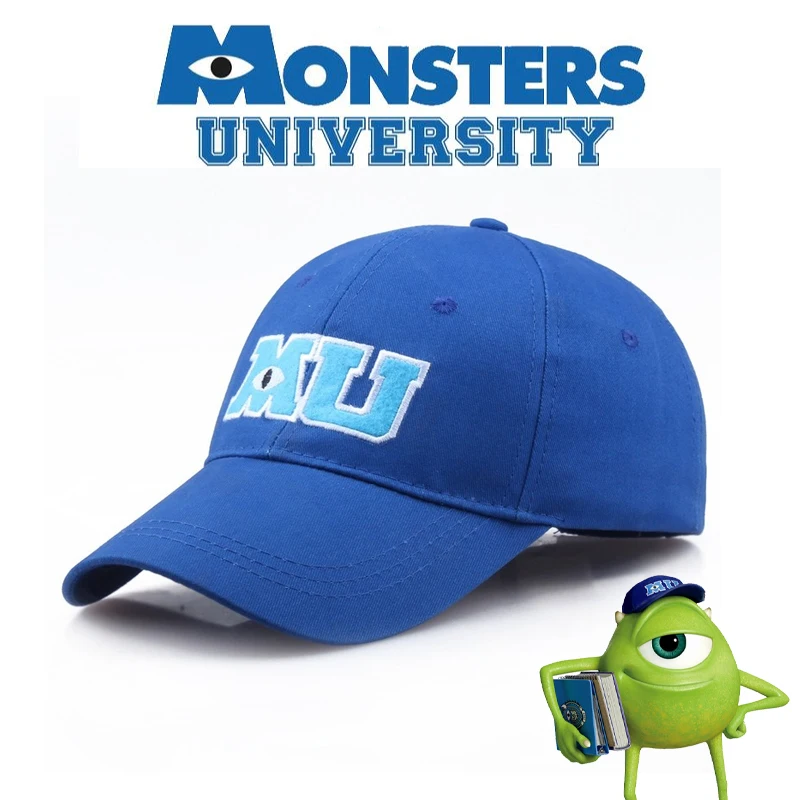 Disney-Monsters-University-Sullivan-Sulley-Mike-MU-Letters-Embroidery ...