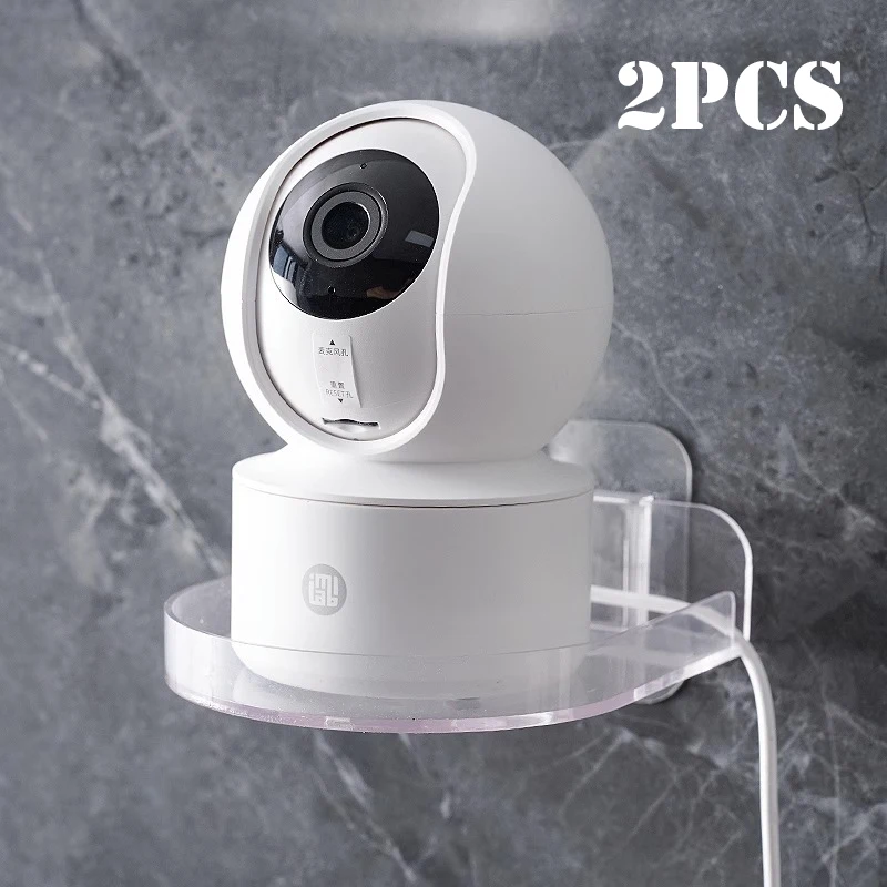 1-2pcs-Adhesive-Monitor-Floating-Shelf-Security-Cameras-Baby-Monitors ...