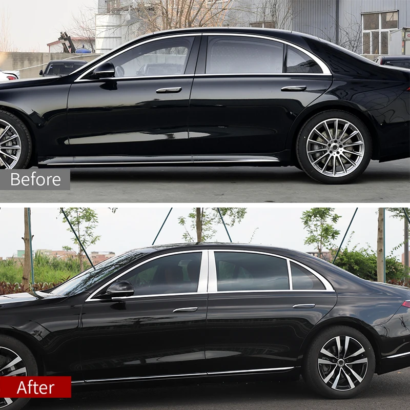 maybach-Center-window-trim-for-Mercedes-w223-S-series-w222-w221-C-w205 ...