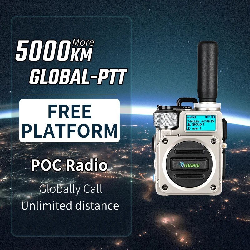 Global-PTT-G6-POC-Walperforated-Talkie-Military-Radios-de-communication-longue-port-e-Radio ...