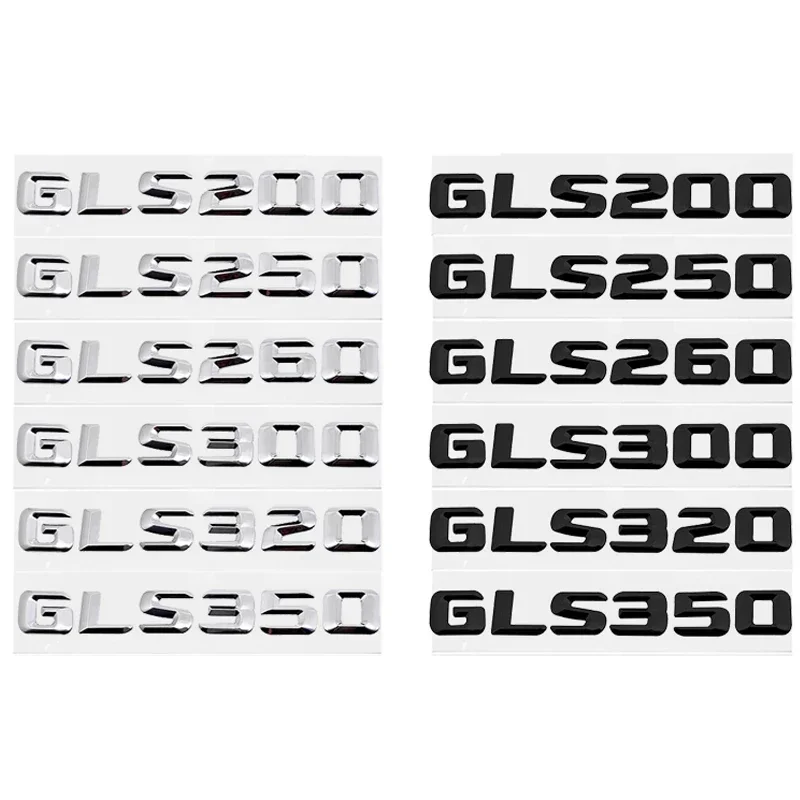 3D-Car-Rear-Trunk-Emblem-Sticker-Tail-Box-Letters-Badge-Decal-for ...