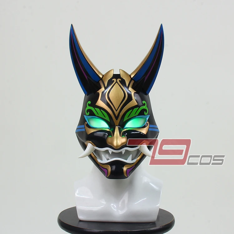 Xiao-Genshin-M-scara-de-horquilla-nocturna-para-Protector-de-impacto ...