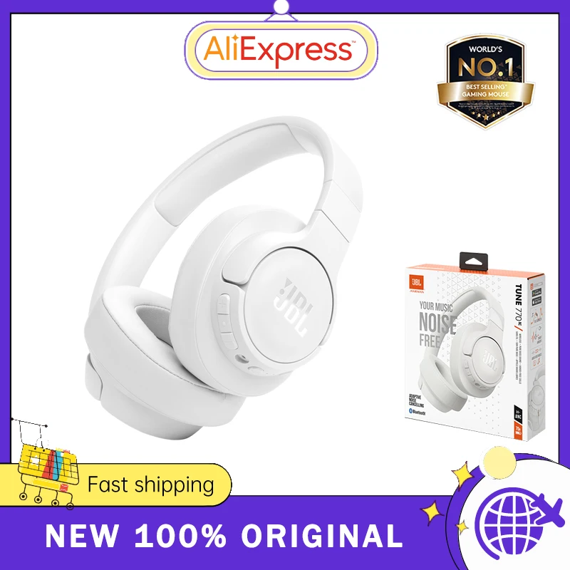 JBL-Tune-770NC-T770NC-Original-ANC-Bluetooth-5-3-With-LE-Audio-Upgrade ...