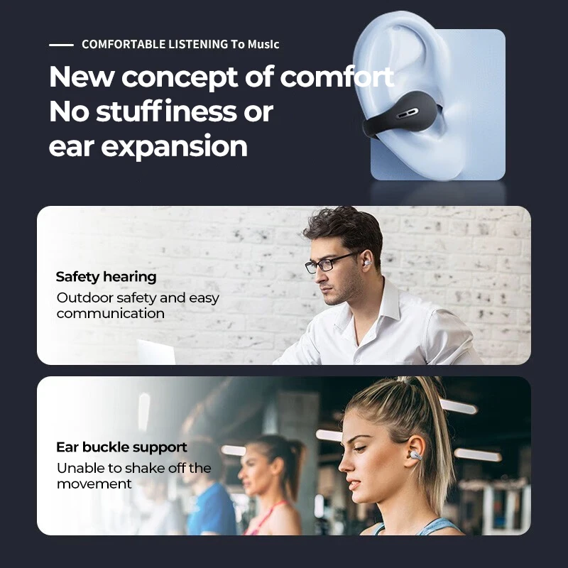 The Waterproof Ear-Clip Bone Conduction Headphones for All Your ...
