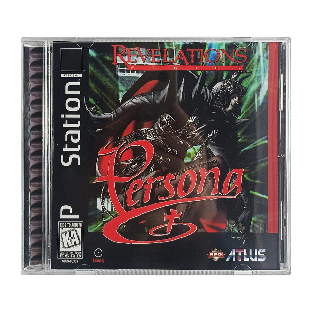 PS1-Revelations-Persona-With-Manual-Copy-Disc-Game-Black-Bottom-Unlock ...