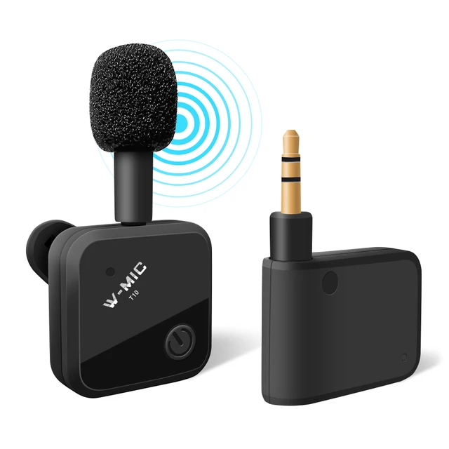 Bluetooth Microphone For Camcorder