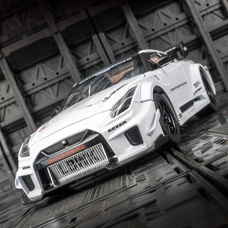 Nissan-GTR-CSR2-Skyline-Ares-Diecasts-Toy-Vehicles-Metal-Toy-Car-Model ...