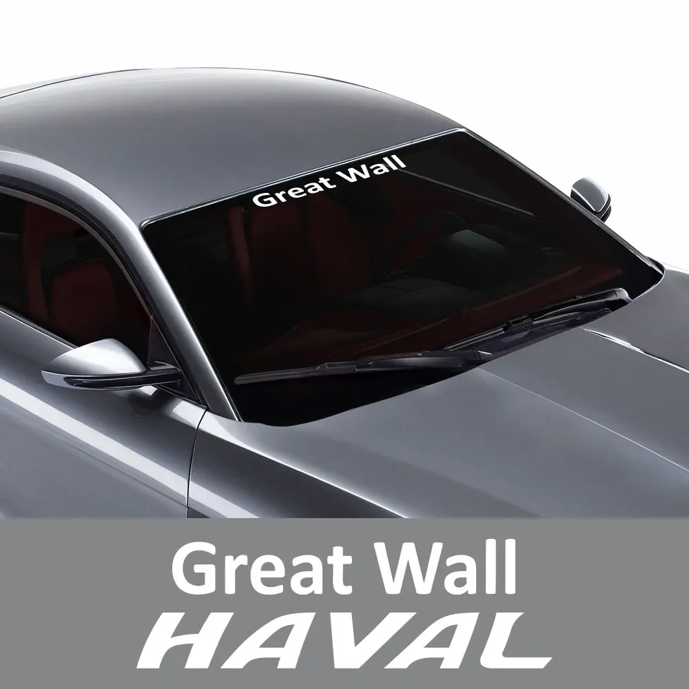 Car-Front-Rear-Windshield-Sticker-For-GREAT-WALL-GWM-M4-STEED-Poer ...