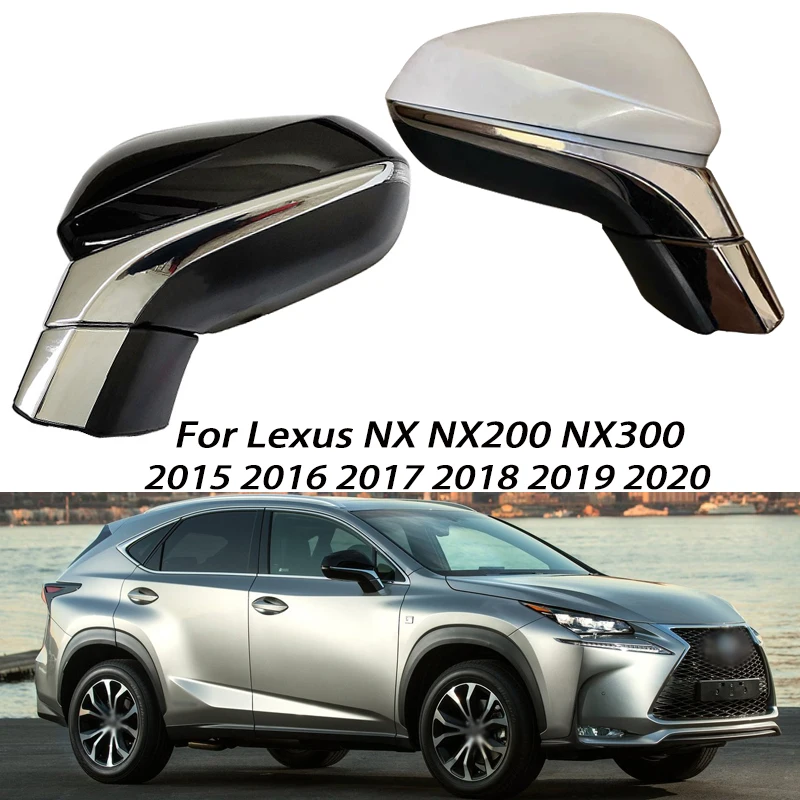 Car Rearview Mirror Assembly For Lexus NX NX200 NX300 2015-2020 87940 ...
