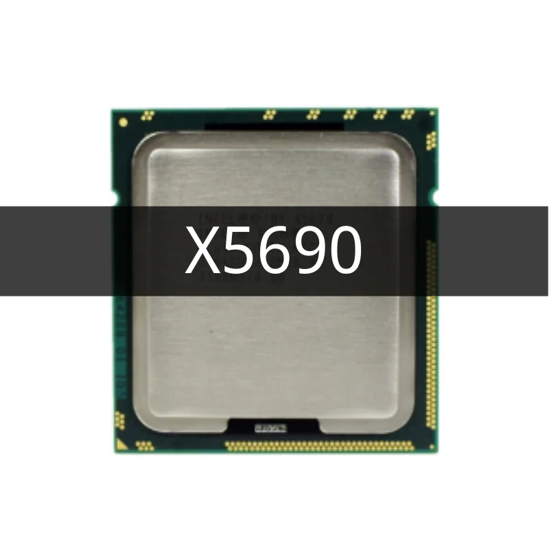 Procesador Xeon X5690 3,46 GHz 6.4gt/s 12MB 6 Core LGA 1366 SLBVX CPU ...