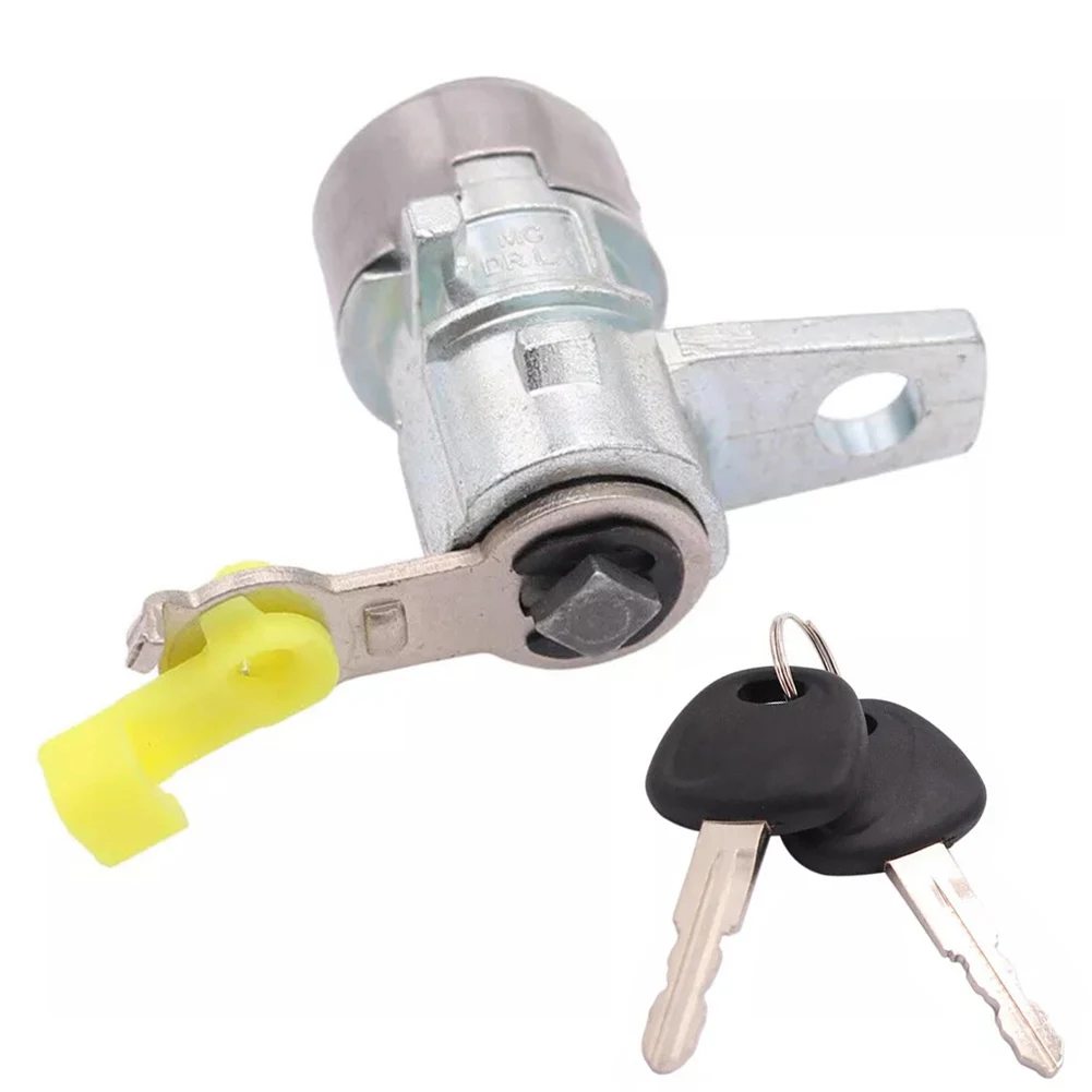 Auto-Front-Door-Lock-Cylinder-Driver-Side-LH-With-2-Keys-For-Hyundai ...