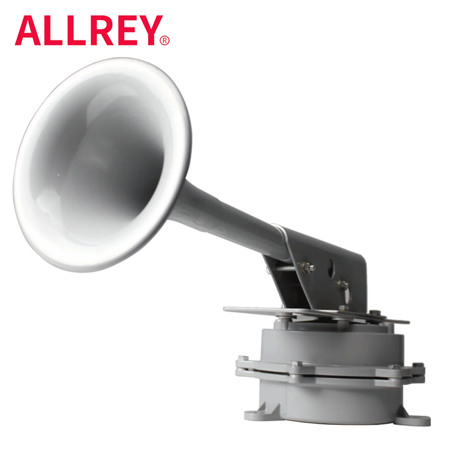 ALLREY-12V-24V-1280DB-Super-Loud-Aviation-Aluminum-Train-Track-Car-Horn ...