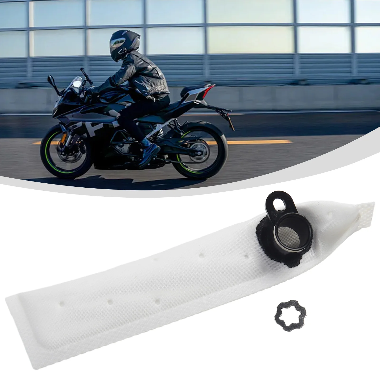 1pcs-Motorcycle-Oil-Pump-Filter-Element-415129451-Fit-For-Ski-Doo-For ...