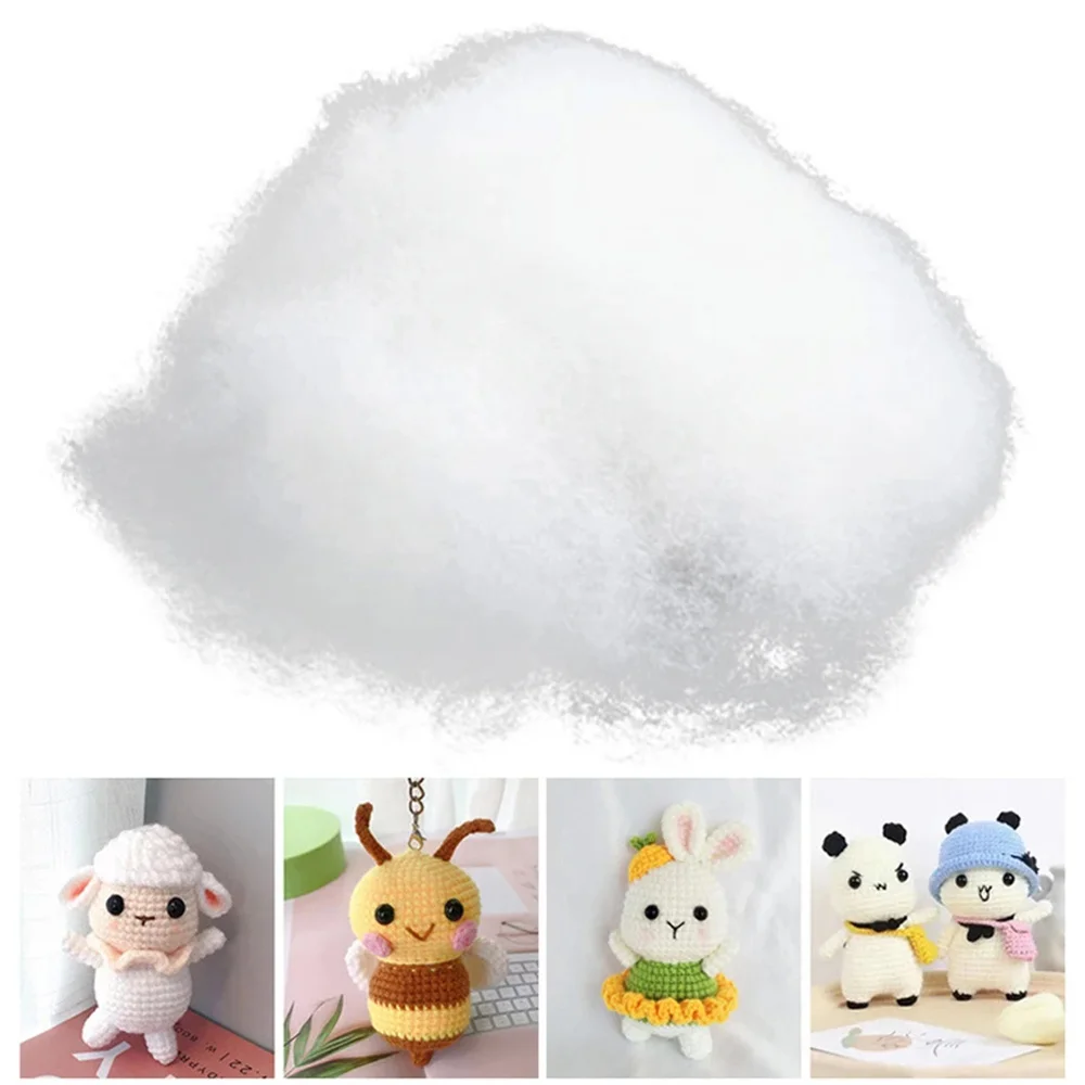 200-1000g/Lot Doll stuffed Cotton Toys Premium Polyester Fiber stuffing ...
