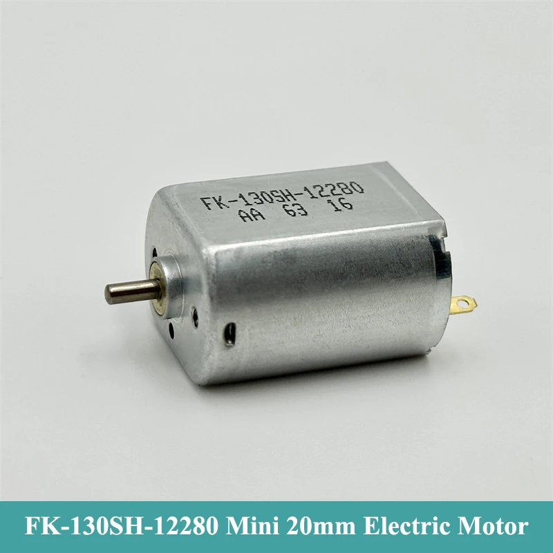 FK 130SH 12280 Micro 130 Motor DC 6V 7.4V 9V 12V 12000RPM High Speed ...