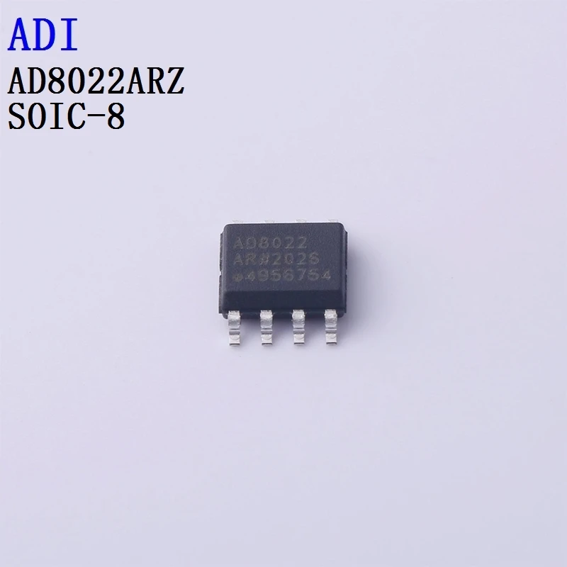 5PCS-AD8022ARZ-AD8027ARTZ-AD8030ARJZ-AD8030ARZ-AD8031ARTZ-ADI ...