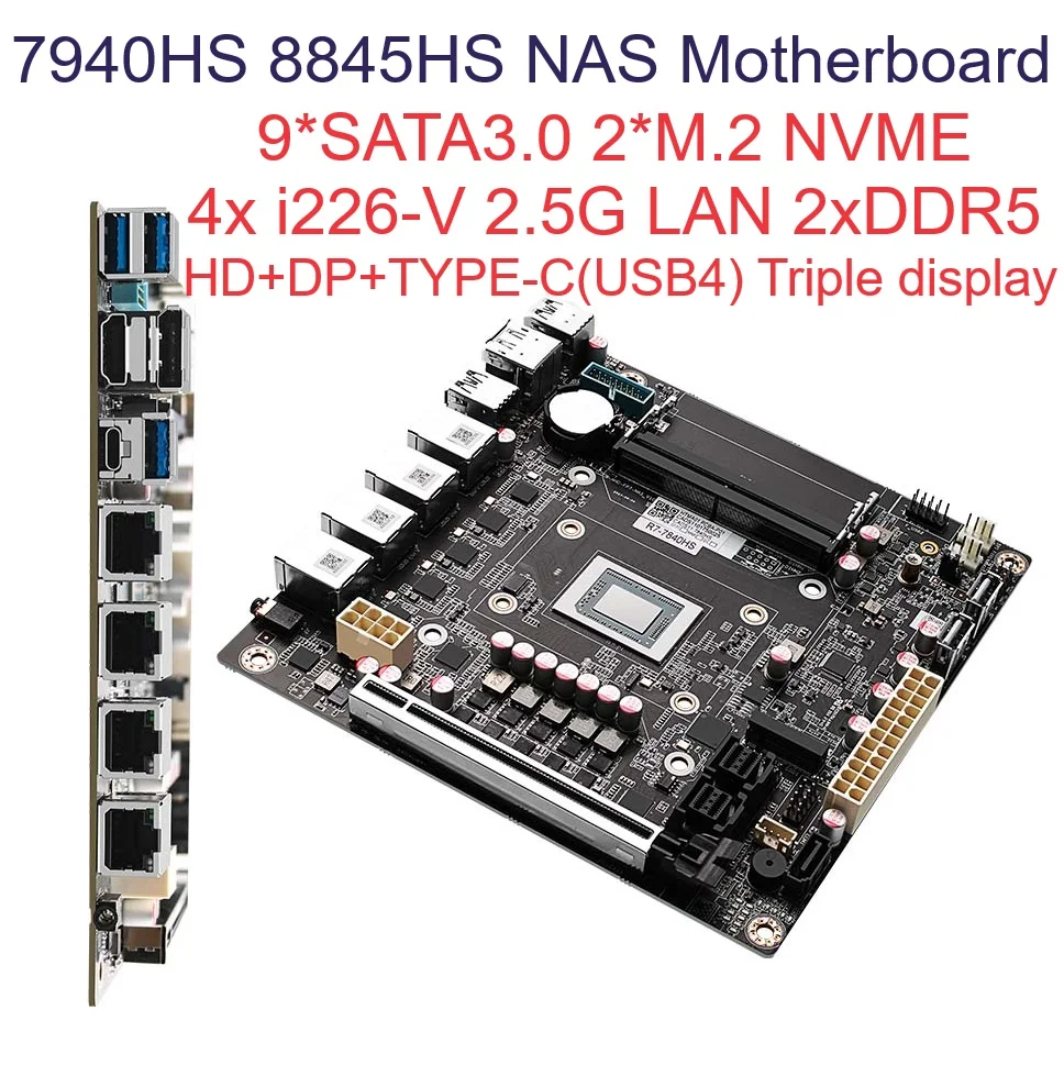 AMD-Ryzen-7-8845HS-R9-7940HS-9-Bay-NAS-Motherboard-9-SATA3-0-2-M-2.jpg