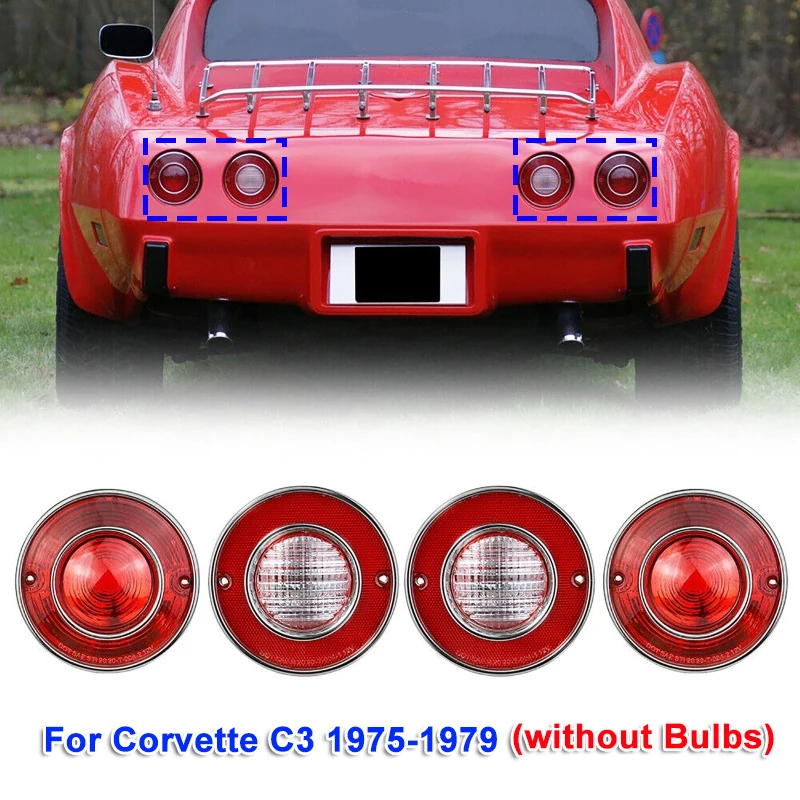 Feux arrière LED de voiture sans ampoules, feux de freinage arrière ...