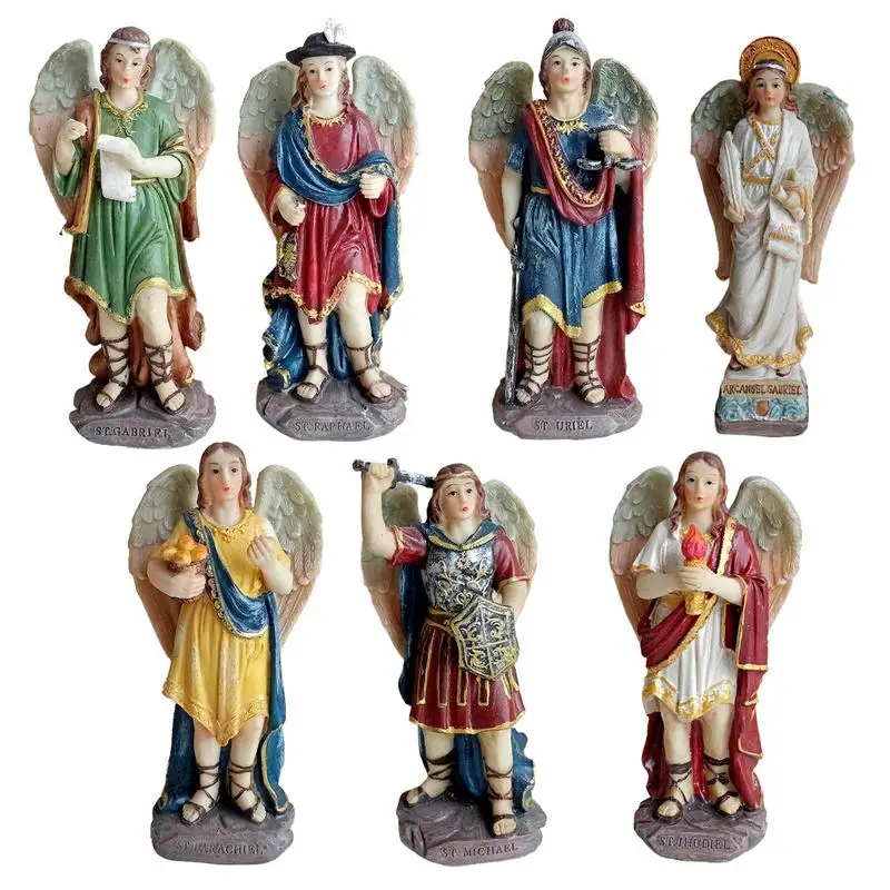 Religious-Statues-Catholic-Figure-Tabletop-Display-Collection-Religious ...
