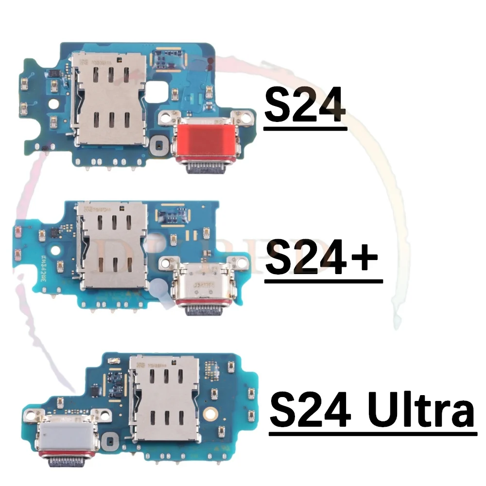 Charging-Port-Dock-Connector-Board-Flex-For-Samsung-S24-S24-Ultra-S928 ...