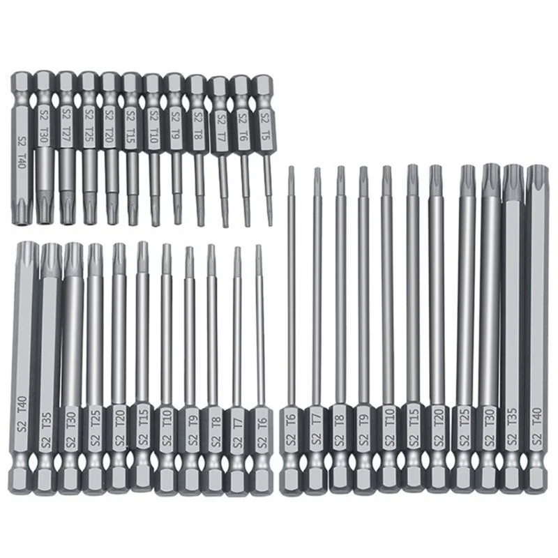 11pcs-12pcs-Security-Bit-Set-Tamper-Proof-Screwdriver-Drill-Bit-Screw ...