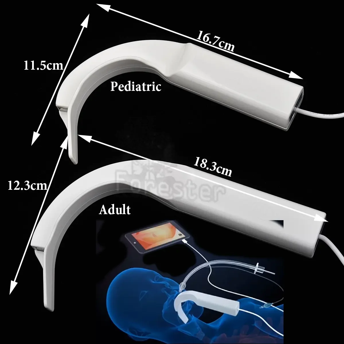 Video-Laryngoscope-digital-portable-disposable-USB-Disposable-Video ...