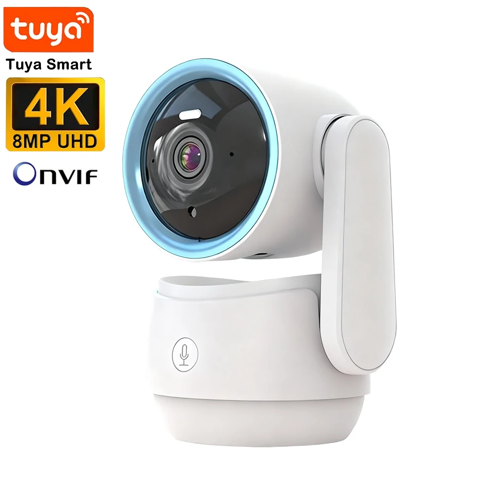 SmartCnet Tuya Smart Life 4K 8MP 5MP 2MP IP Camera Indoor Tracking ...