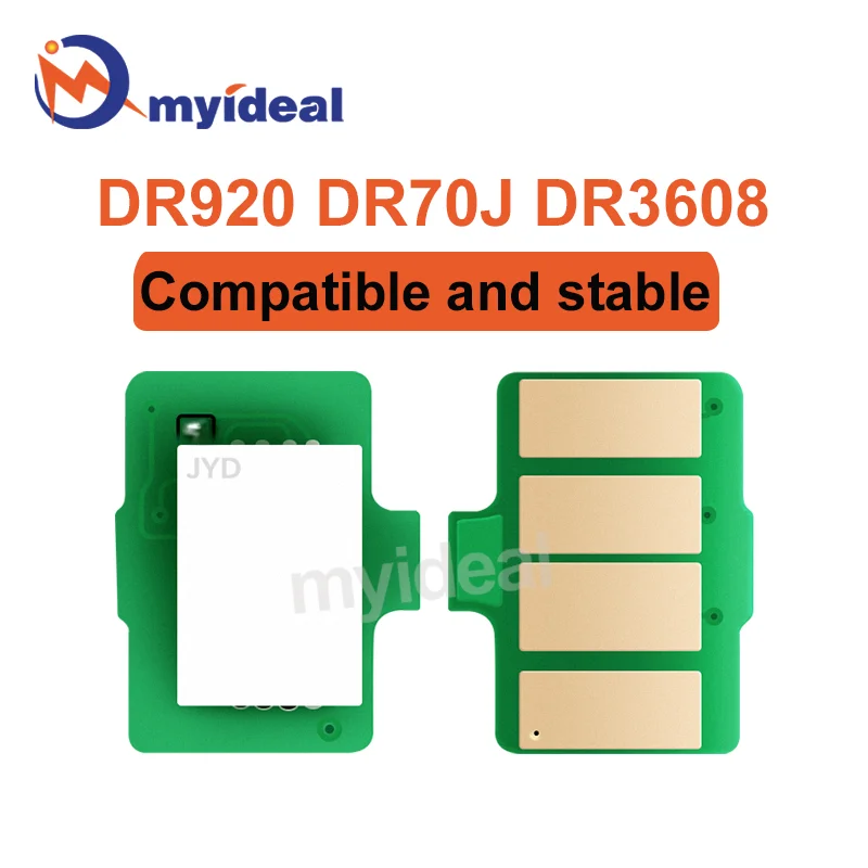 DR3608 DR920 DR70J DR3600 Unidad de cartucho de tambor Kits de recarga ...