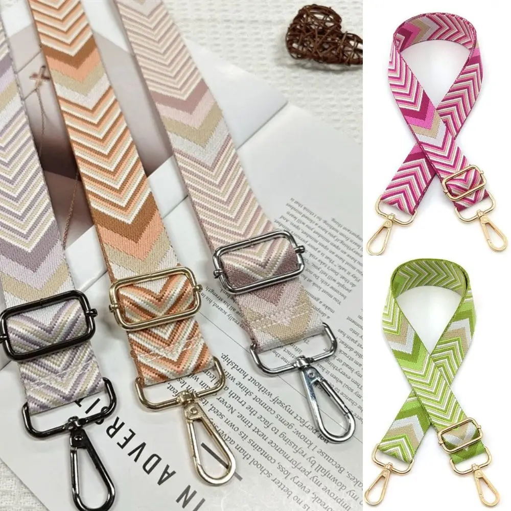 Wide 3.8cm Bag Strap Adjustable Shoulder Messenger Bag Strap Colored ...