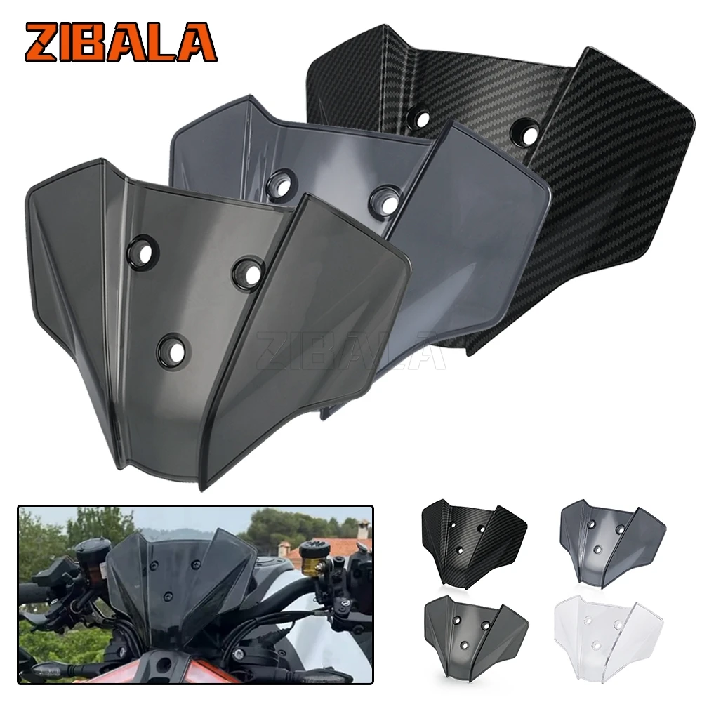 For-KTM-1290-Super-Duke-R-MY20-2020-2021-2022-2023-Windshield ...