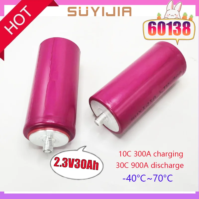 SUYIJIA-new-product-60138-lithium-titanate-battery-2-3V30Ah-30000-times ...