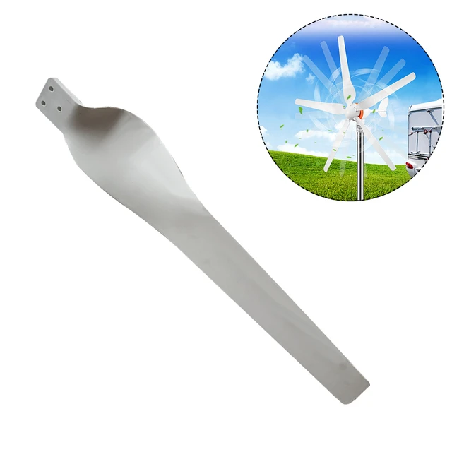 Homemade Wind Generator Blades