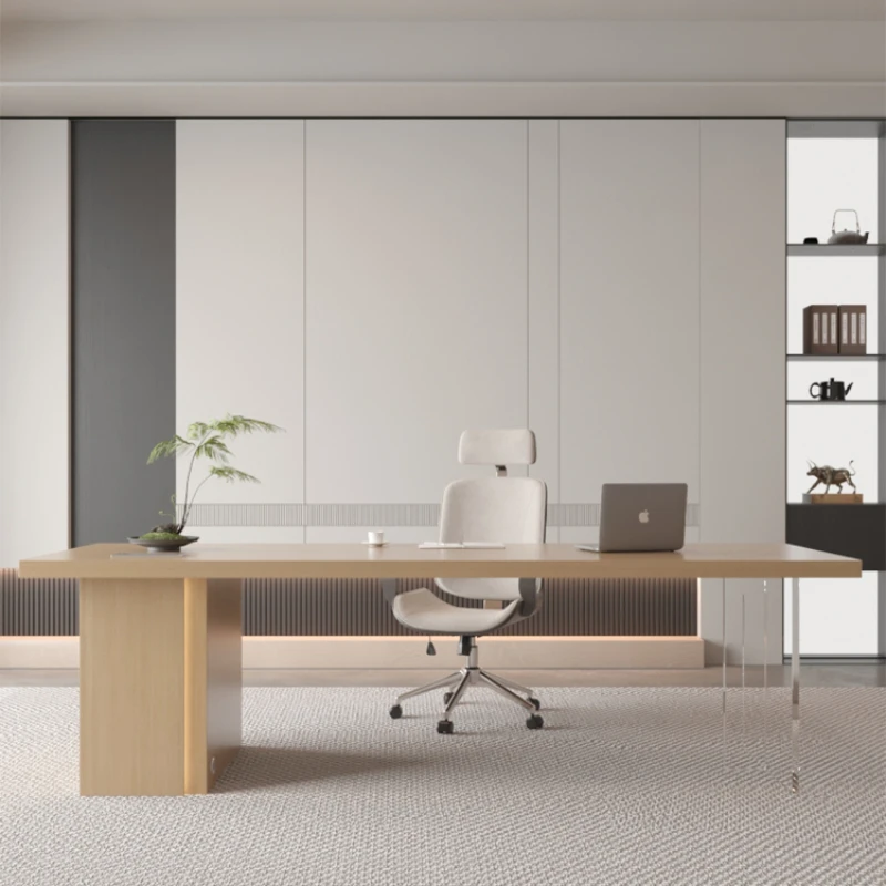 Reception-Work-Office-Desks-Laptop-Storage-Modern-Luxury-Office-Desks ...