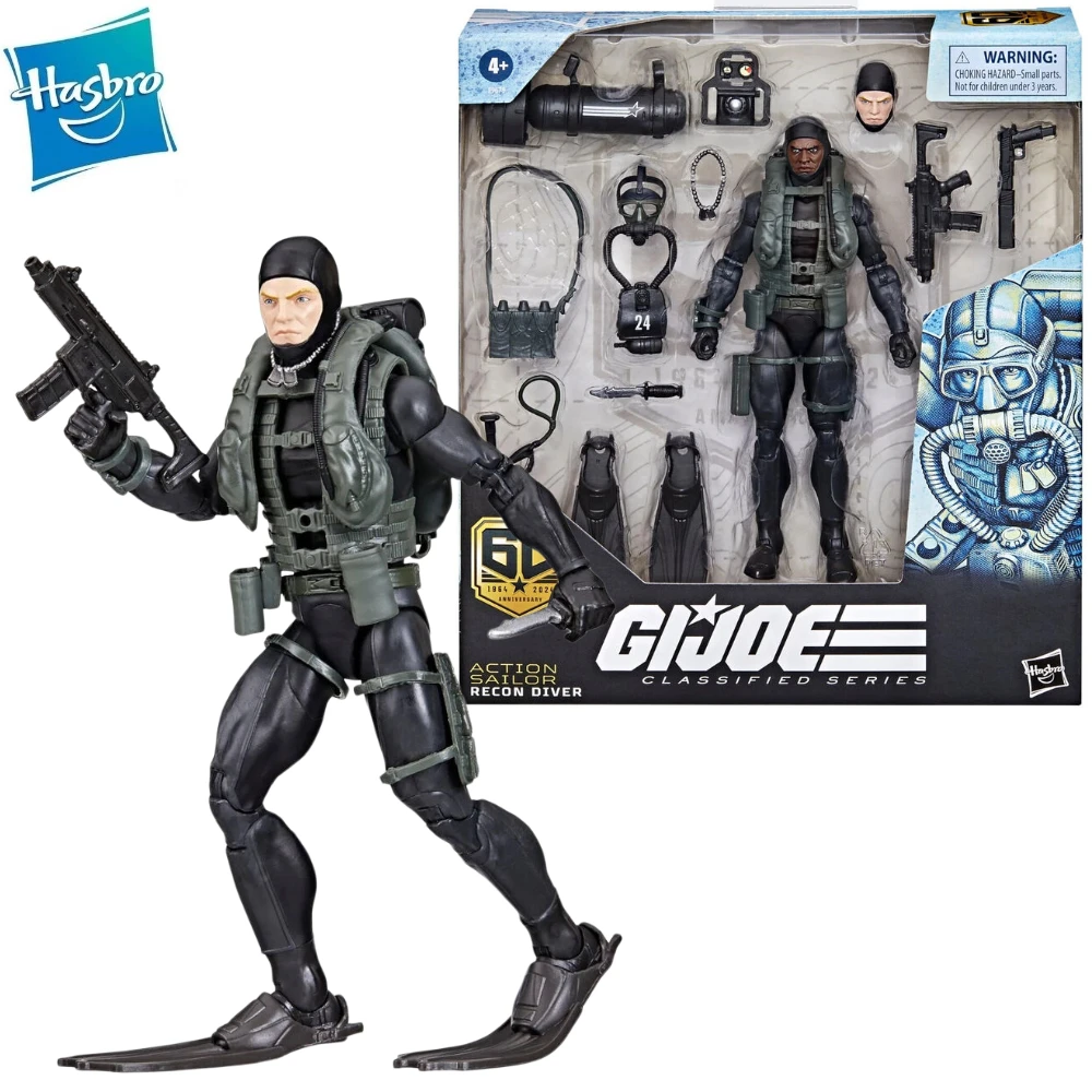 In-Stock-G-I-Joe-GI-Joe-Classified-Series-6-Sailor-Recon-Diver-60th ...