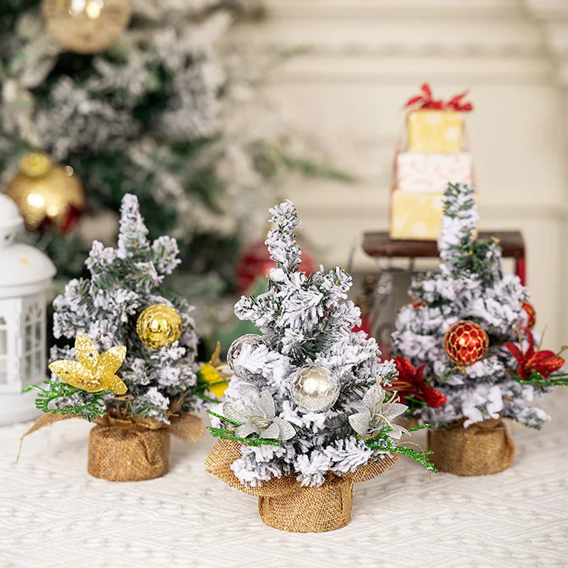 20-30cm-Christmas-Tree-Mini-Artificial-Christmas-Tree-Microscene-Cedar ...