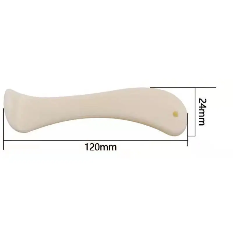 2PCS Folding Creasing Edges Paper Leather Working Tool Bone Folder For ...