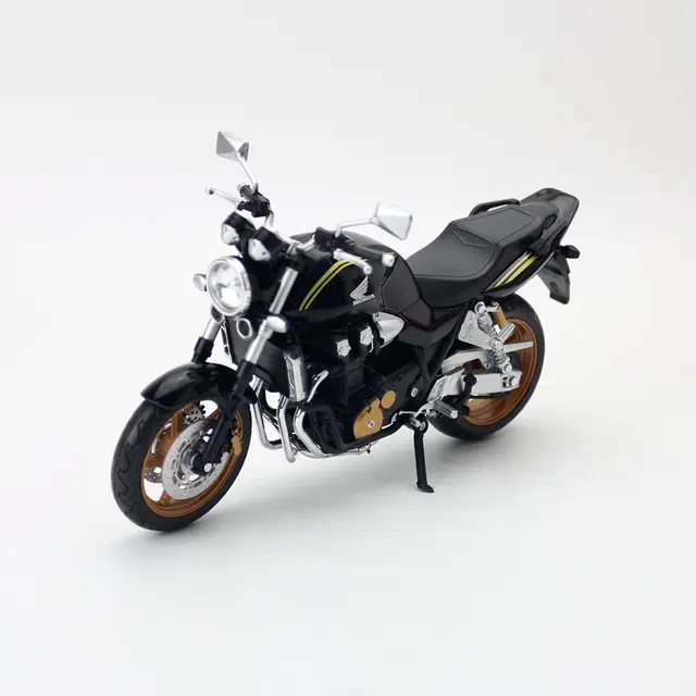 AUTOMAXX Toy Diecast Metal Motorcycle Model 1:12 Scale Honda CB1300SF ...