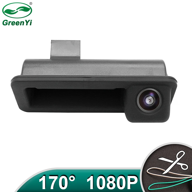 AHD-1080P-Vehicle-Reverse-Backup-Trunk-Handle-Camera-For-Ford-Mondeo ...
