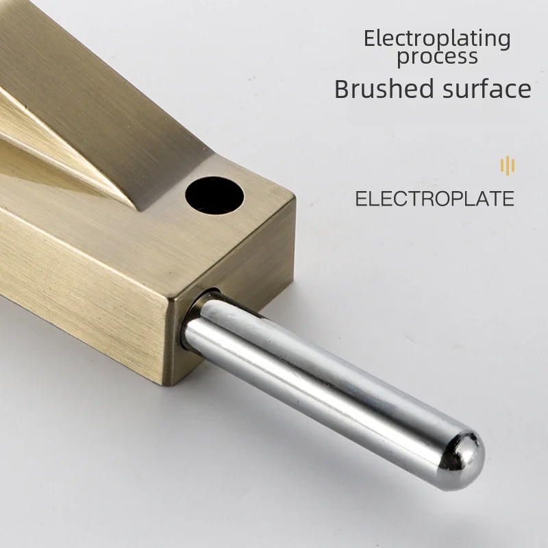 Thickened-Zinc-Alloy-Rotating-Latch-Bolt-Frame-Keyless-Spring-Loaded ...